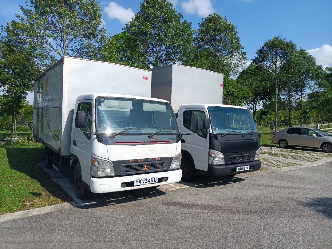 14 Feet Lorry Rental, Cars, Commercial Vehicles, Rentals on Carousell