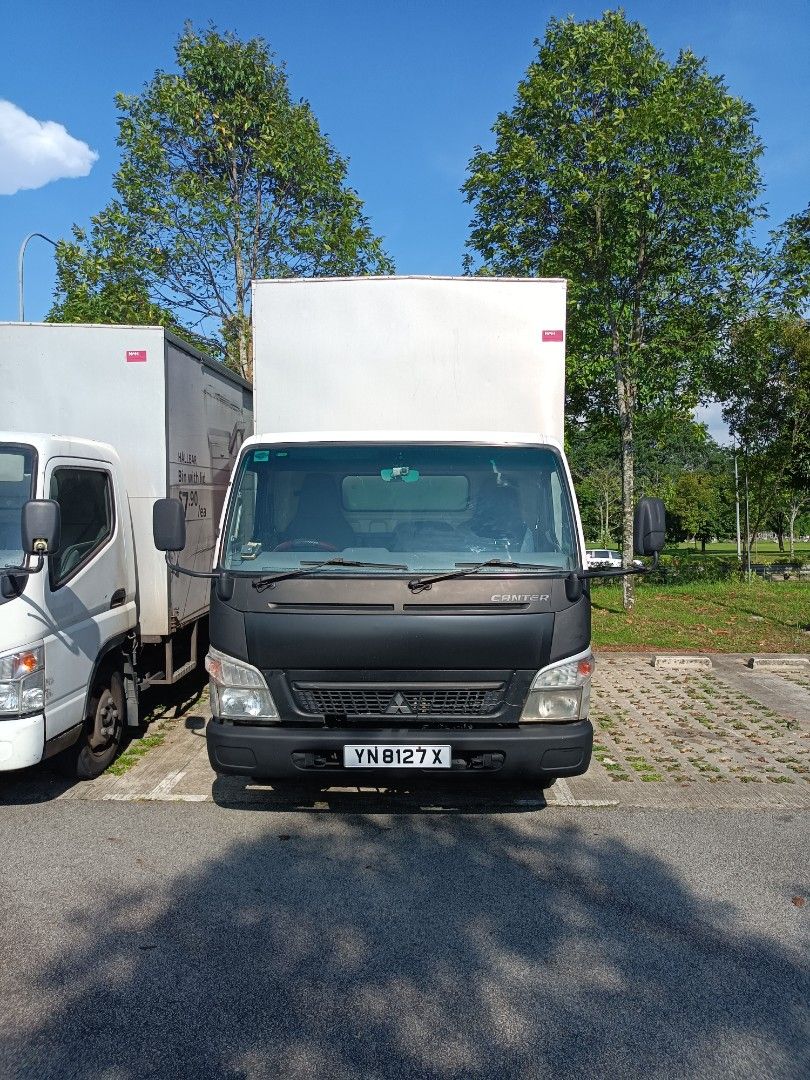 14 Feet Lorry Rental, Cars, Commercial Vehicles, Rentals on Carousell