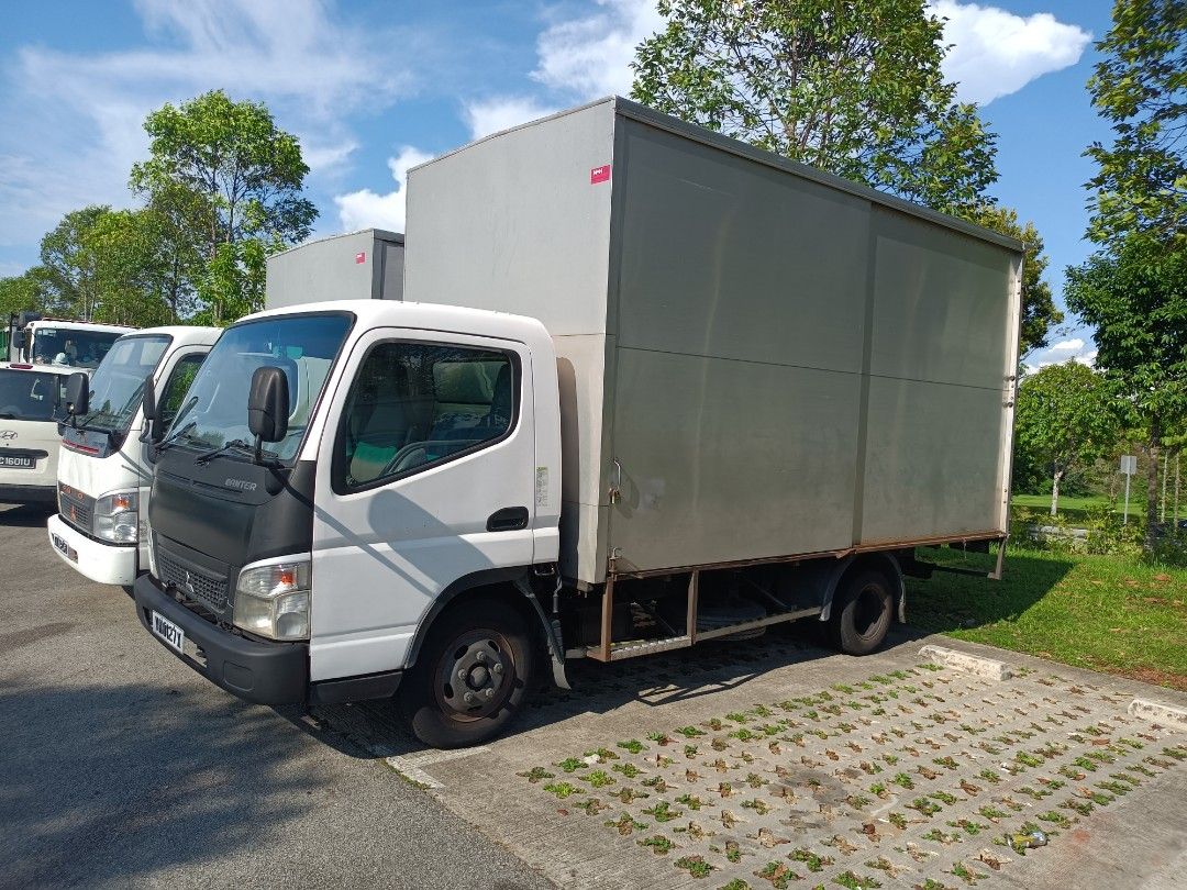 14 Feet Lorry Rental, Cars, Commercial Vehicles, Rentals on Carousell