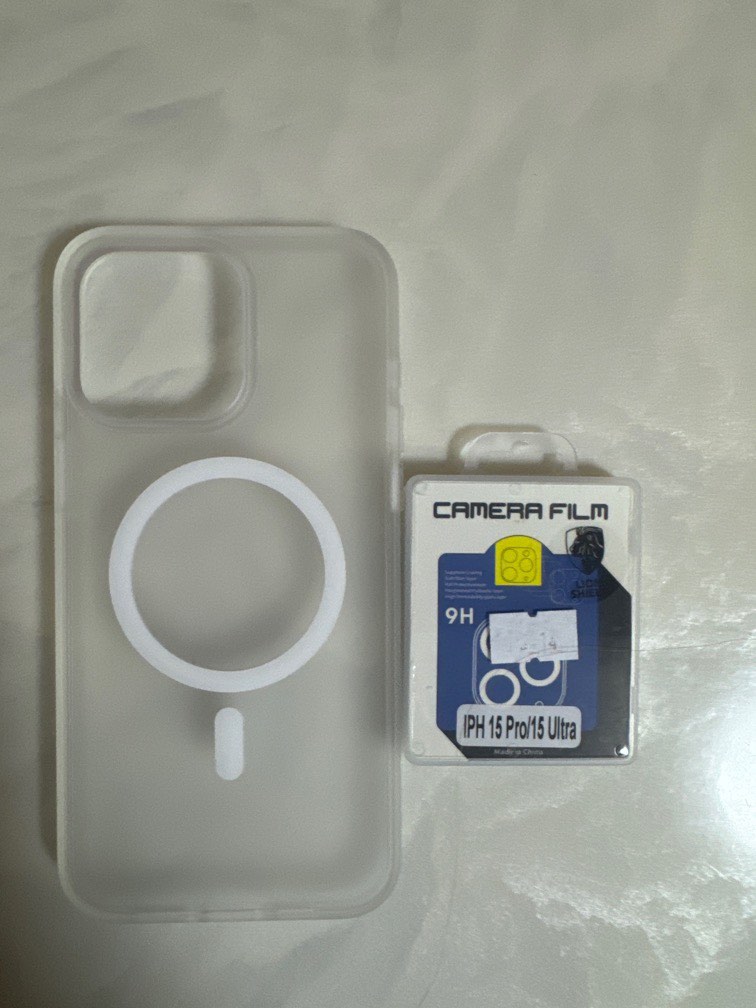 15 pro max casing, Mobile Phones & Gadgets, Mobile & Gadget Accessories ...