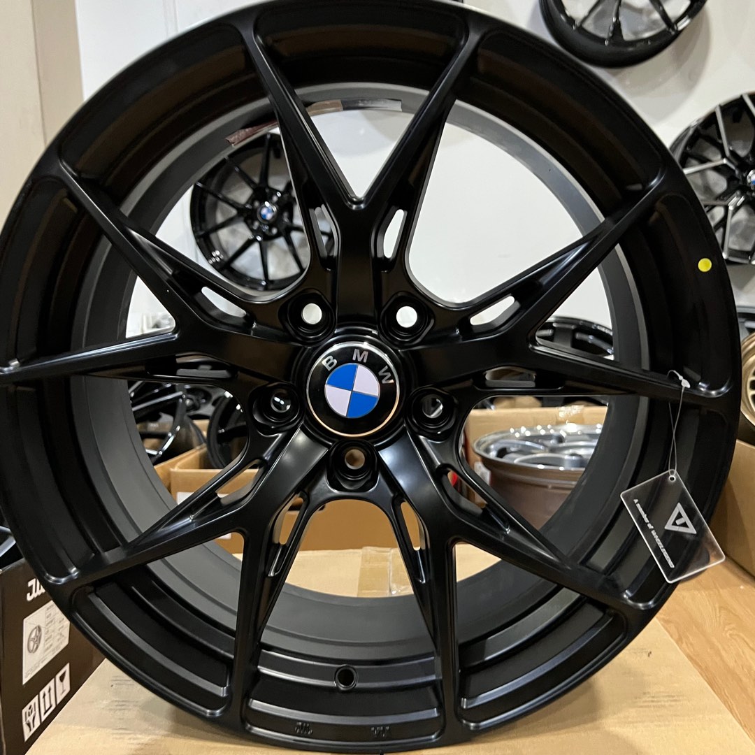 18” VLF Flowforming design Sport Rim 5x120 F10 F20 F30 Mini Countryman ...