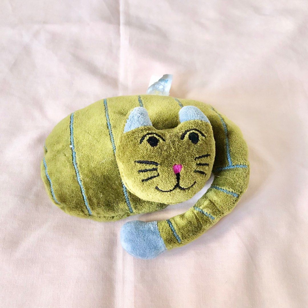 1990s Vintage Jellycat Cat nap, Hobbies & Toys, Toys & Games on Carousell