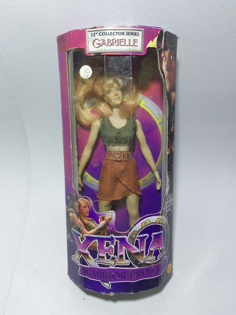 1996 Xena Toy Biz Gabriel Warrior Princess Action Figure Doll 12 Hobbies And Toys Toys And Games