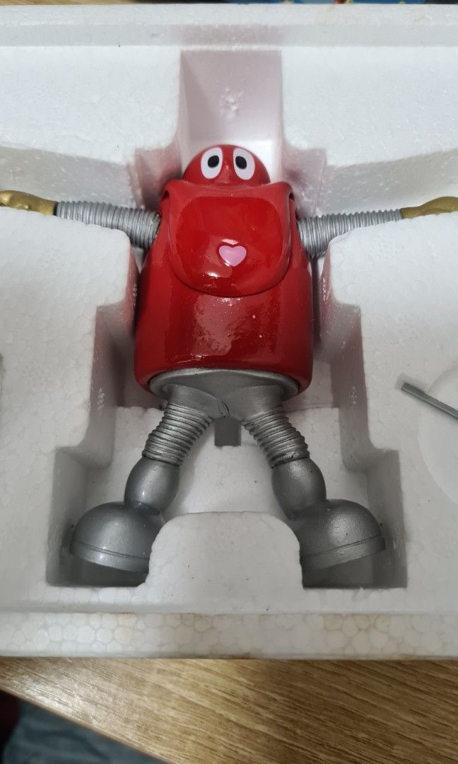 1998 TOEI Robocon Chogokin By Dragon, Hobbies & Toys, Toys & Games on ...