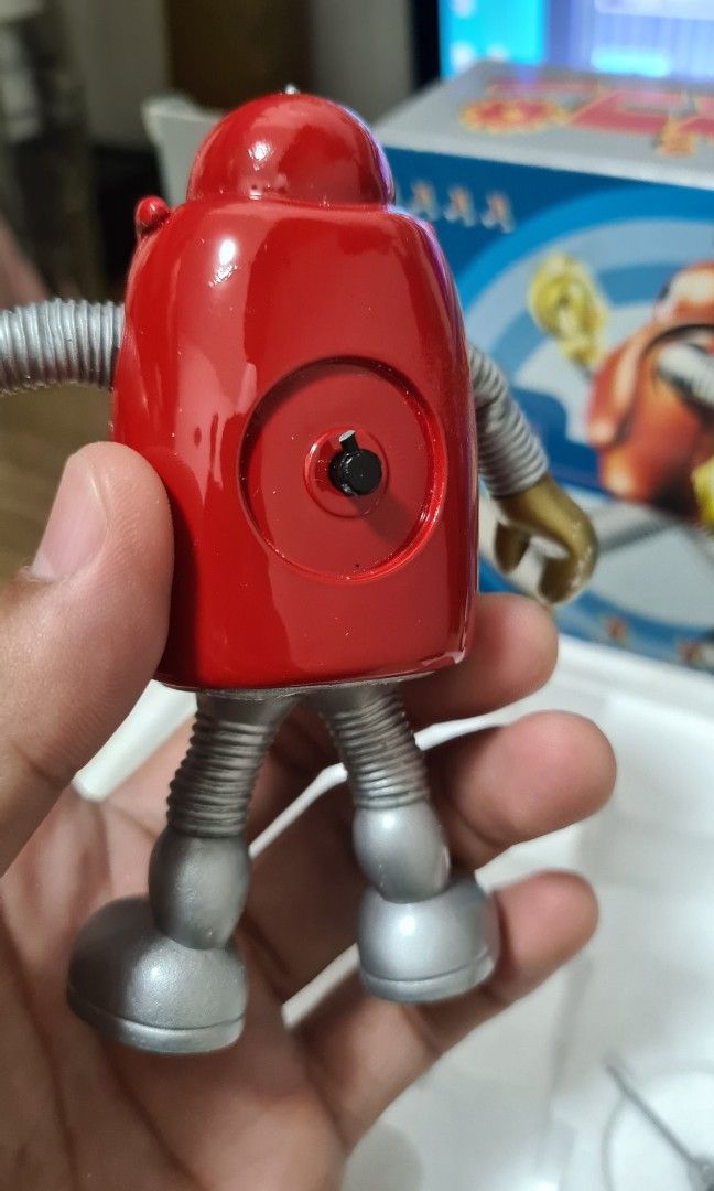 1998 TOEI Robocon Chogokin By Dragon, Hobbies & Toys, Toys & Games on ...