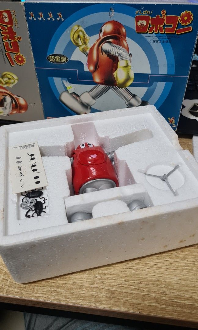 1998 TOEI Robocon Chogokin By Dragon, Hobbies & Toys, Toys & Games on ...