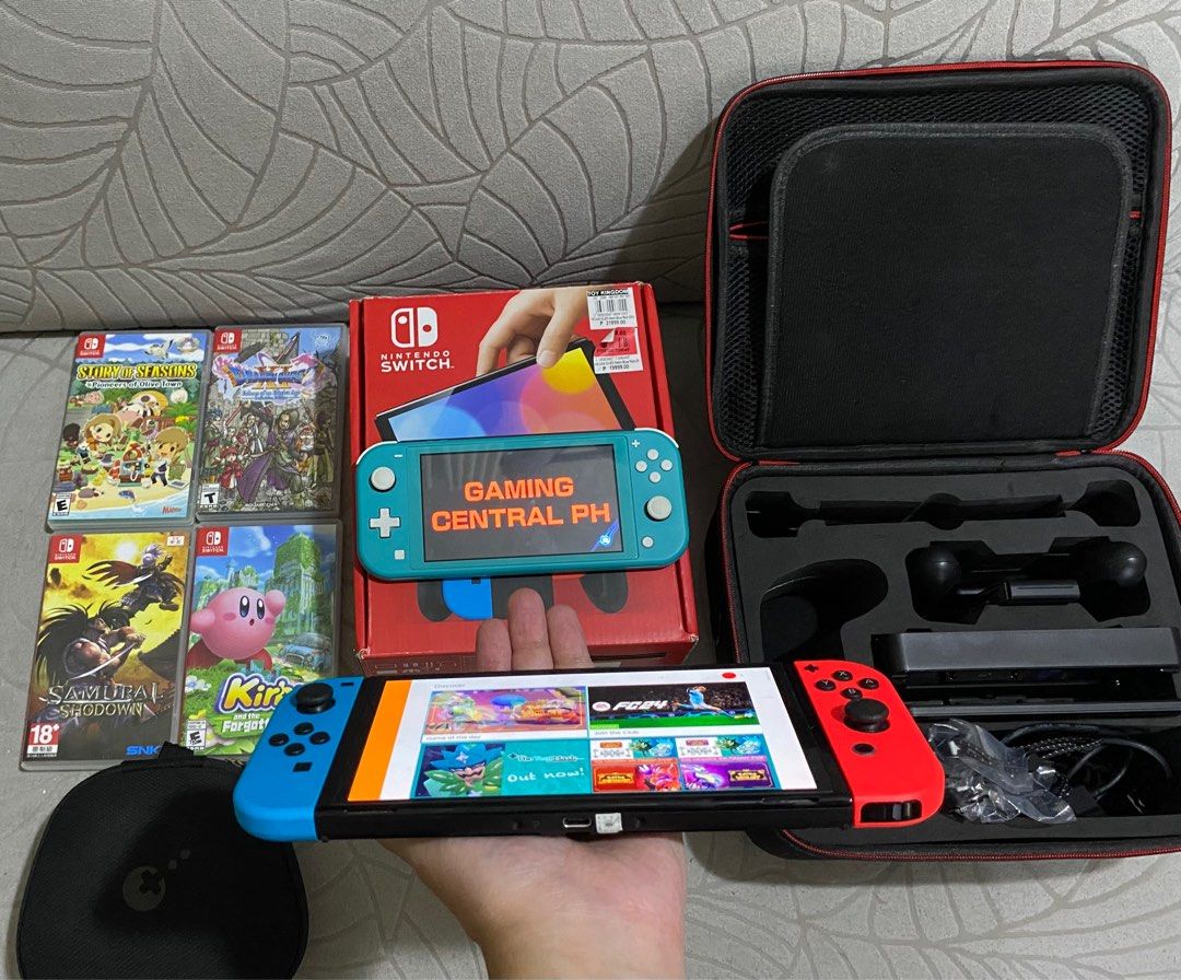 1 month old Nintendo Switch OLED for SALE/TRADE, Video Gaming, Video ...