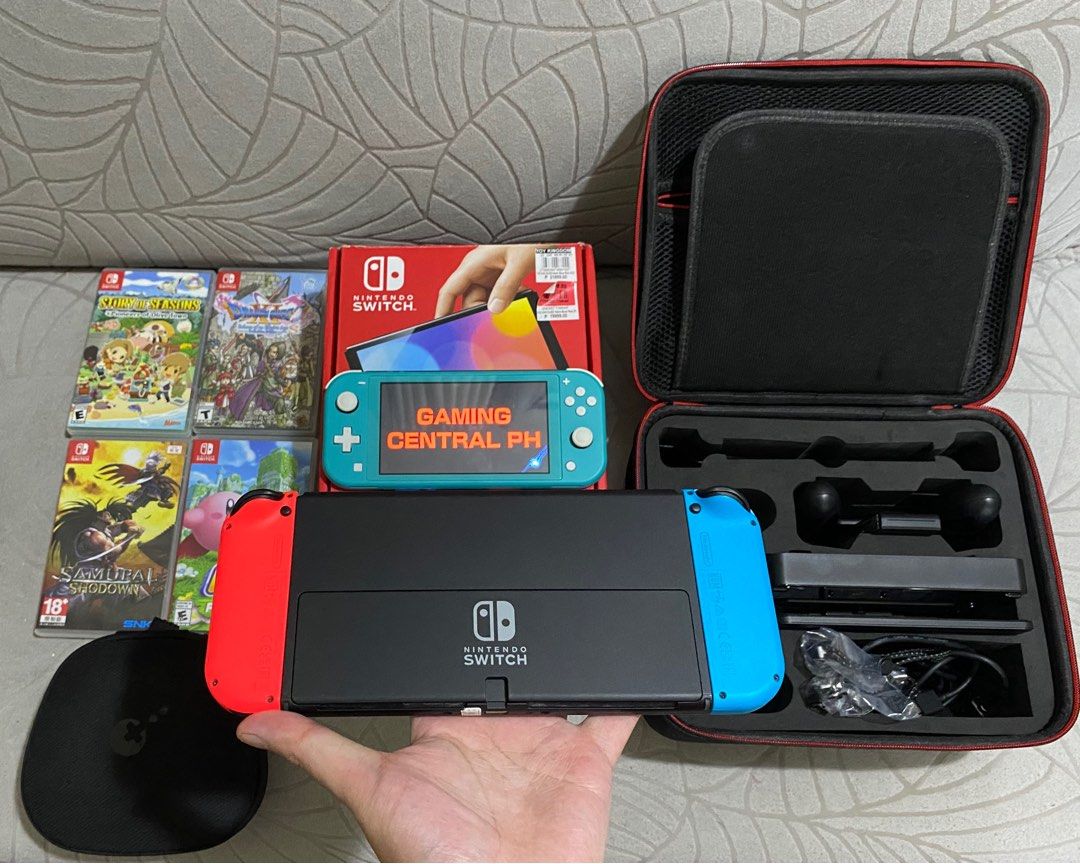 1 month old Nintendo Switch OLED for SALE/TRADE, Video Gaming, Video ...