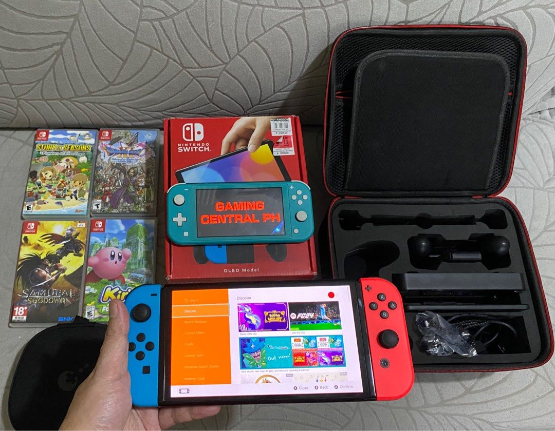 1 month old Nintendo Switch OLED for SALE/TRADE, Video Gaming, Video ...