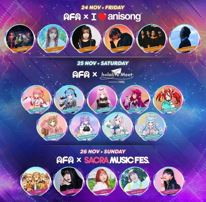 [1x Cat 3 ] AFA X hololive meet Day 2 ticket, Tickets & Vouchers, Event ...