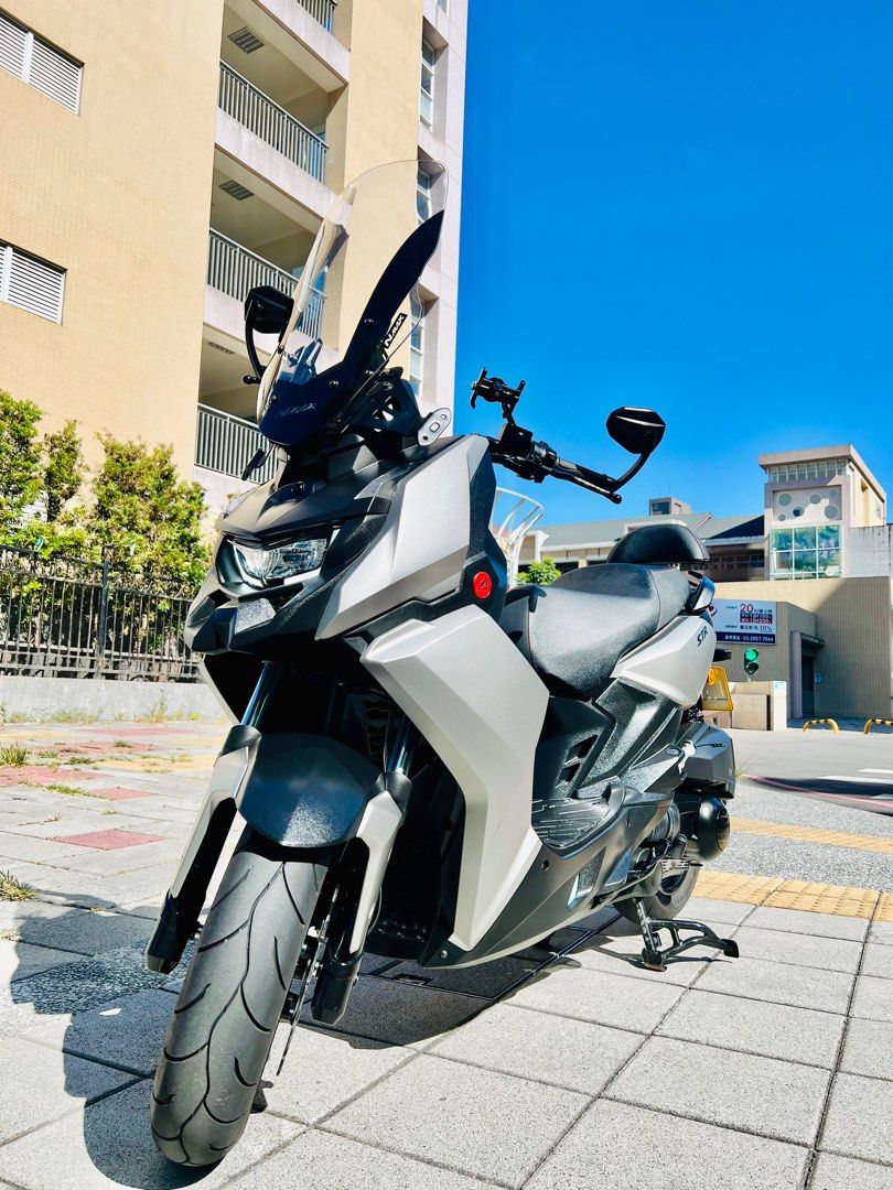 2023年 Aeon 宏佳騰 STR300 ABS 只跑一千公里 白牌價格 黃牌路權, 機車, 重機在旋轉拍賣