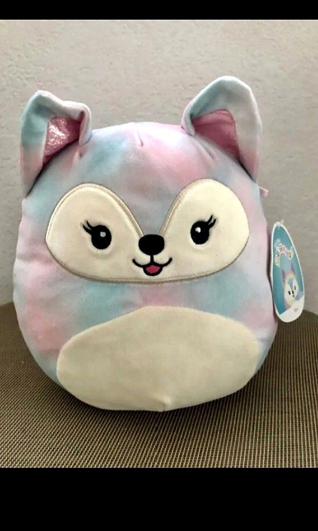 23cm Ombre fox Squishmallow soft toy plushies, Hobbies & Toys, Toys ...