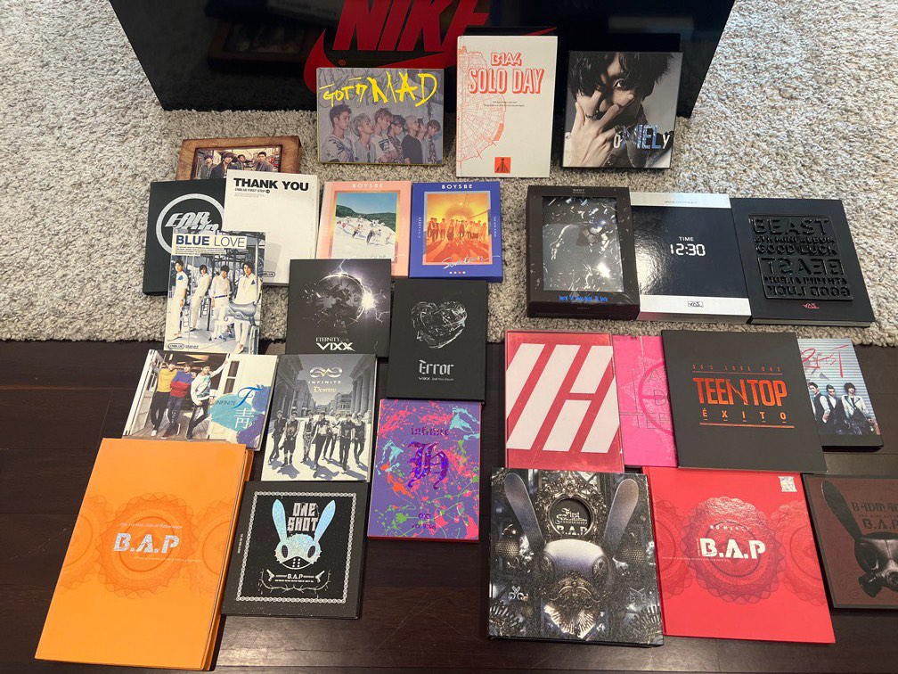 2ND/3RD GEN KPOP BOYGROUP ALBUM SALE, Hobbies & Toys, Collectibles ...