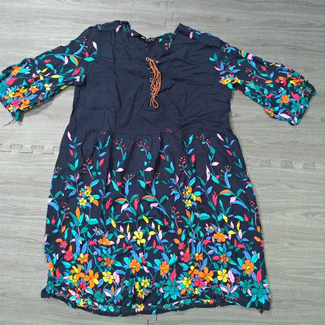 3/4 sleeves empire cut, Women's Fashion, Tops, Blouses on Carousell