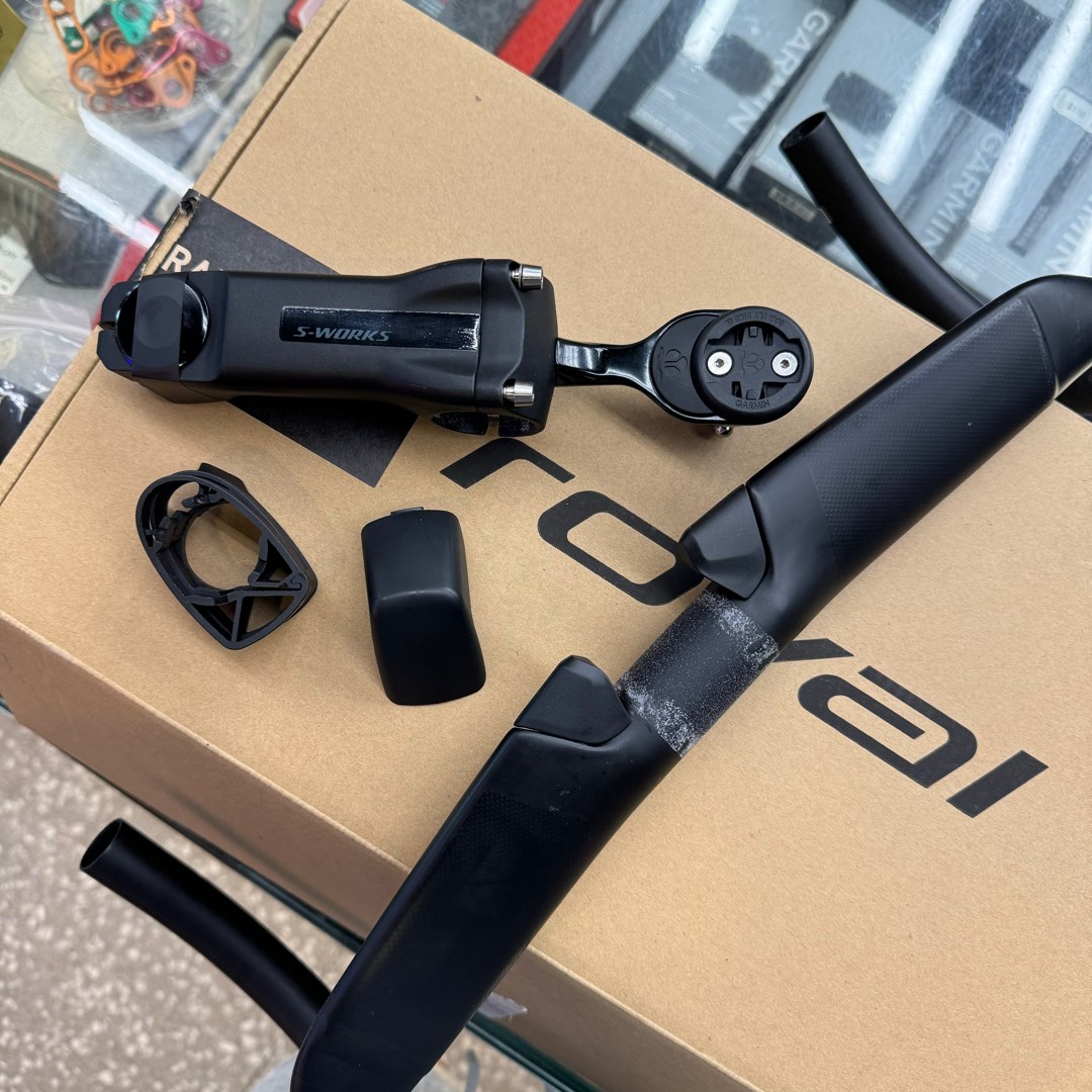 400mm Roval Rapide Handlebar + Stem Set for Tarmac SL7, Sports ...