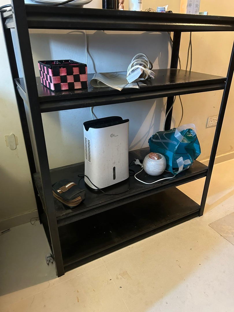 4 tier shelfing unit, Furniture & Home Living, Furniture, Shelves ...