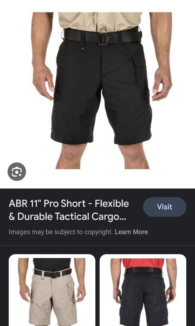 511 tactical cargo shorts, Men's Fashion, Activewear on Carousell