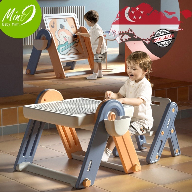 6 in 1 Multi-functional Toodles Kids Block Table And Chair Set SB0900 ...