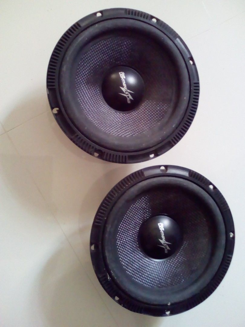 6 inches stage 2 lightning Lab speakers, Car Parts & Accessories, Audio ...