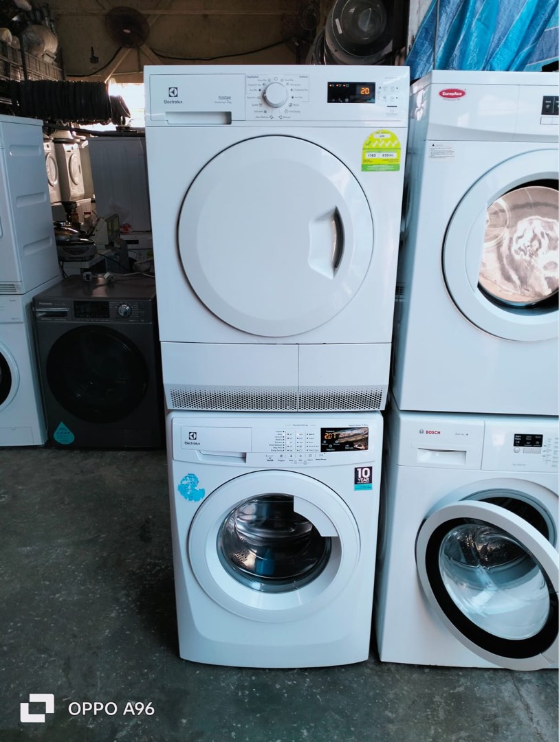 7.5/7Kg Washing Machine & Condenser Dryer(Pair), TV & Home Appliances ...