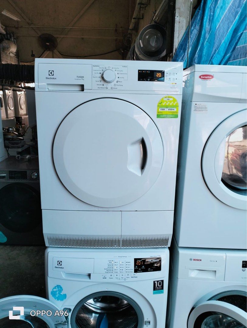 7.5/7Kg Washing Machine & Condenser Dryer(Pair), TV & Home Appliances ...