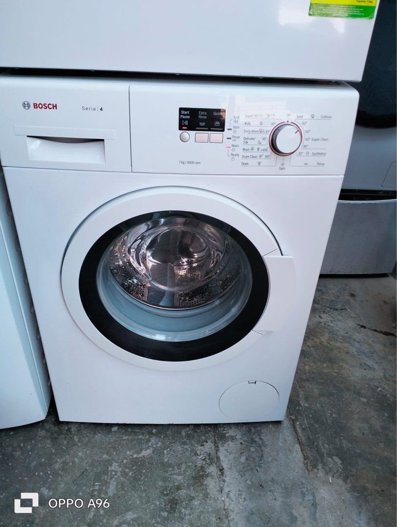 7/7Kg Washing Machine & Condenser Dryer(Pair), TV & Home Appliances ...