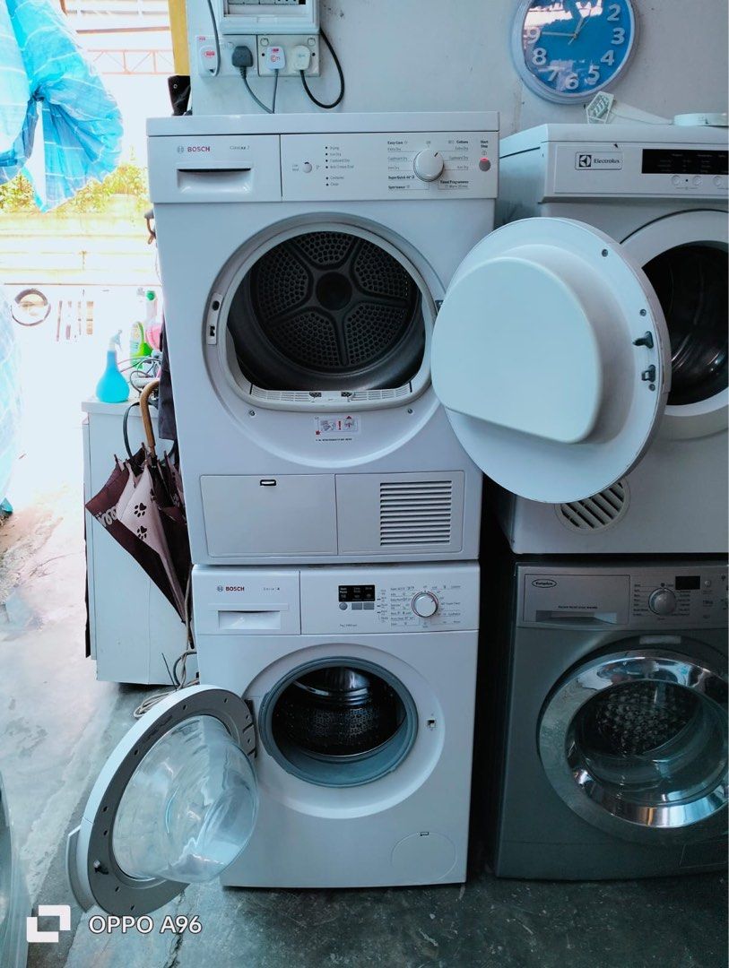 7/7Kg Washing Machine & Condenser Dryer(Pair), TV & Home Appliances ...