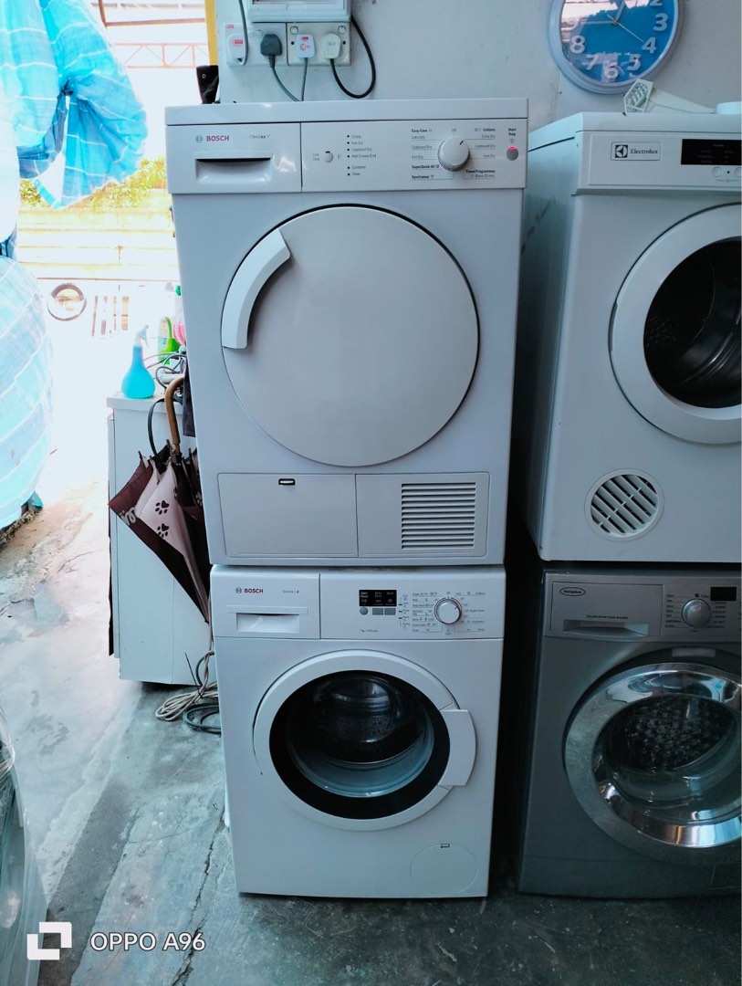 7/7Kg Washing Machine & Condenser Dryer(Pair), TV & Home Appliances ...
