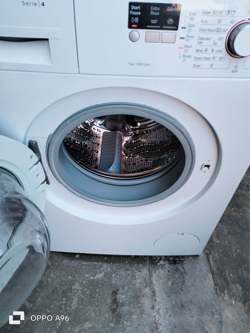 7/7Kg Washing Machine & Vented Dryer(Pair), TV & Home Appliances ...