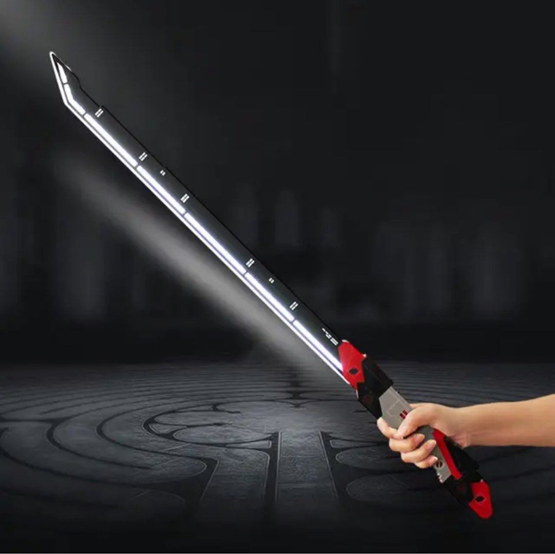 80cm RGX Katana Valorant (Not sharp), Hobbies & Toys, Toys & Games on Carousell