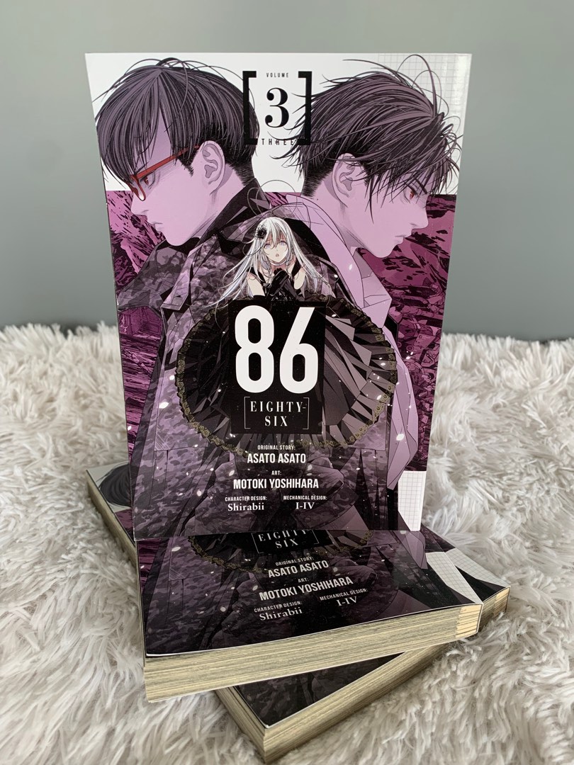 86--Eighty Six-by Asato asato vol.3, Hobbies & Toys, Books & Magazines, Comics & Manga on Carousell