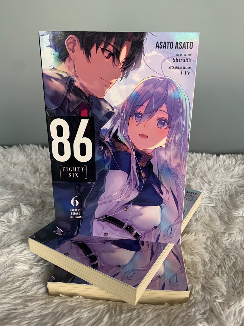 86--Eighty Six-by Darkest before the dawn vol.6, Hobbies & Toys, Books ...