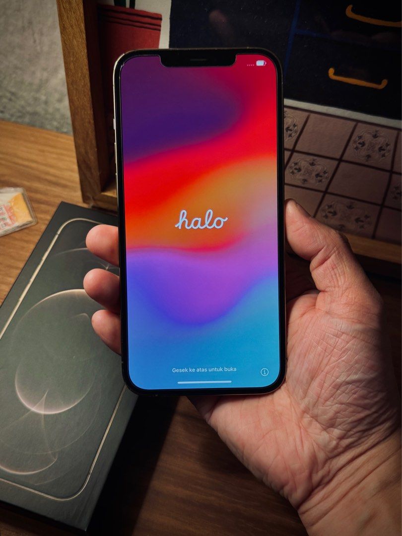 99% new iPhone 12 Pro Max Gold 512GB, Mobile Phones & Gadgets, Mobile ...