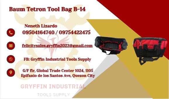" BAUM " TETRON TOOL BAG, Commercial & Industrial, Industrial Equipment ...