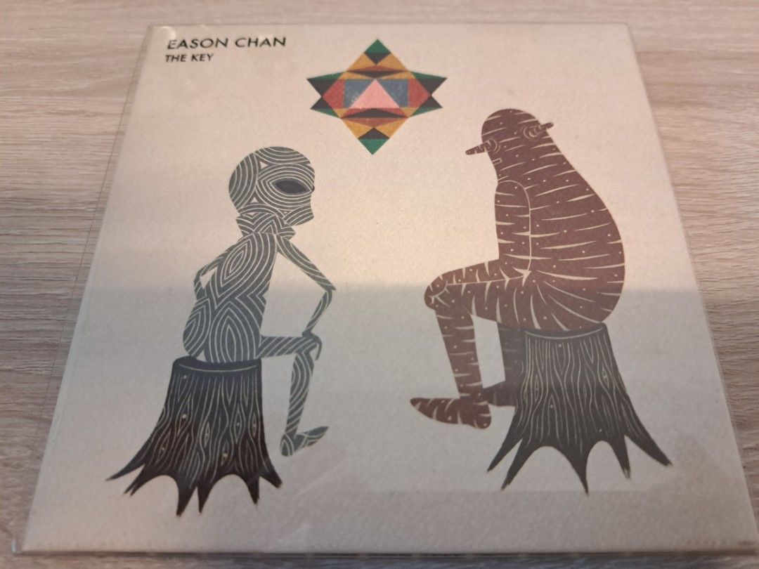 陳奕迅 Eason The Key CD 任我行 同舟之情 張學友 首版 双碟 罕 全套 poster 歌詞 透明膠套 齊料 十分新淨 (沒有 ...