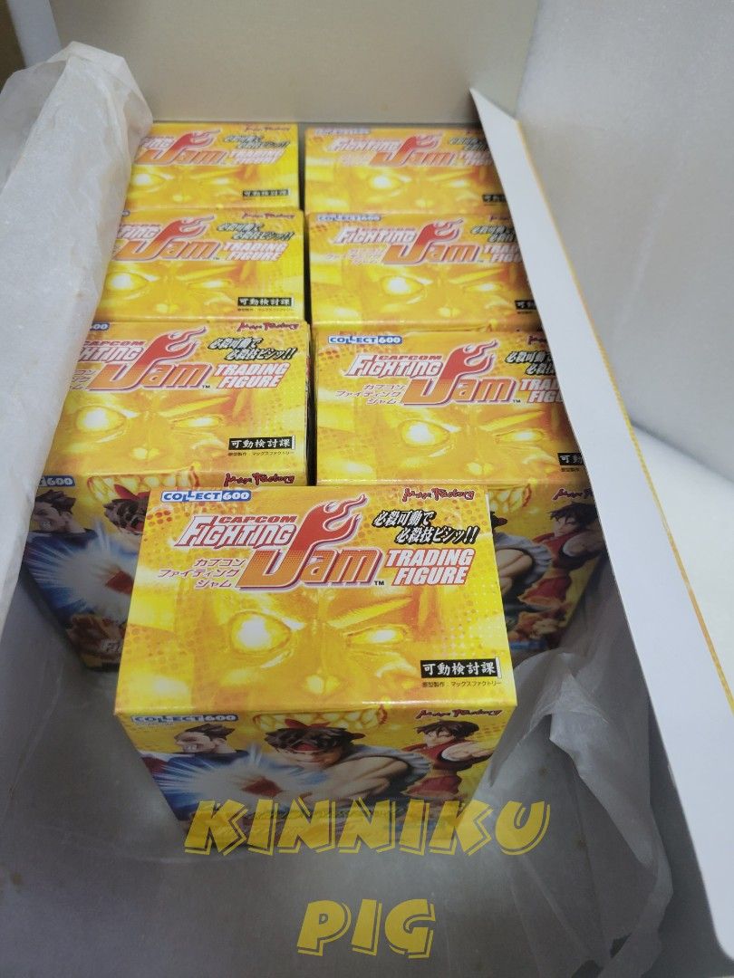 全新 MAX FACTORY CAPCOM FIGHTING JAM TRADING FIGHTER RYU GUY DEMITRI ALEX ...