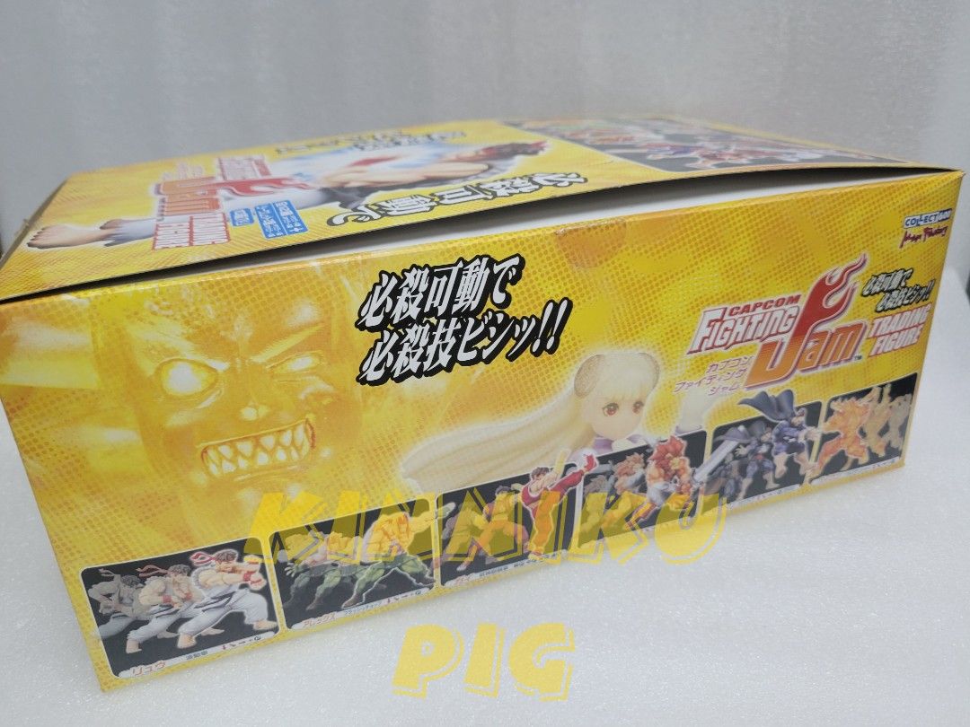 全新 MAX FACTORY CAPCOM FIGHTING JAM TRADING FIGHTER RYU GUY DEMITRI ALEX ...