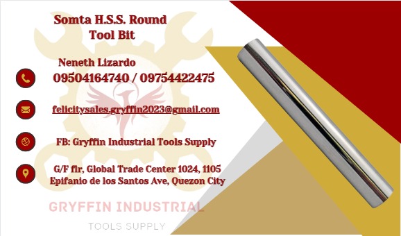 " SOMTA " H.S.S. ROUND TOOL BIT, Commercial & Industrial, Industrial ...