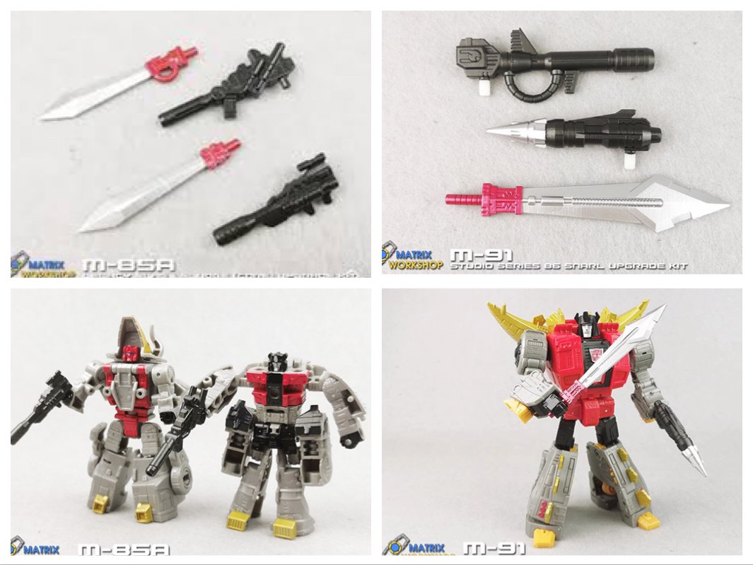 Transformers Matrix Workshop - M-85A M85A Upgrade Kit For Legacy ...