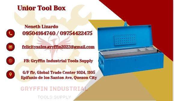 " UNIOR " TOOL BOX, Commercial & Industrial, Industrial Equipment on ...