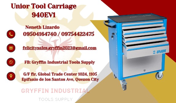 " UNIOR " TOOL CARRIAGE 940E1, Commercial & Industrial, Industrial ...