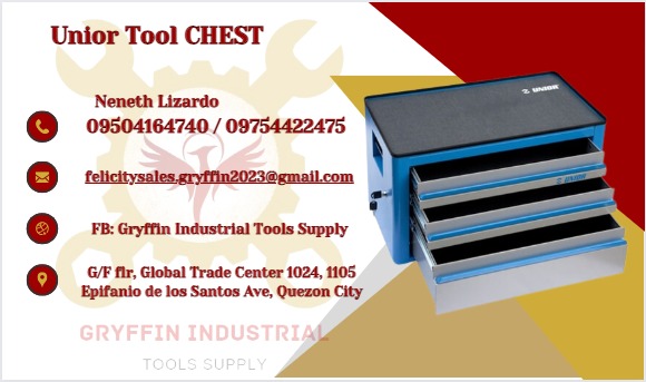 " UNIOR " TOOL CHEST, Commercial & Industrial, Industrial Equipment on ...