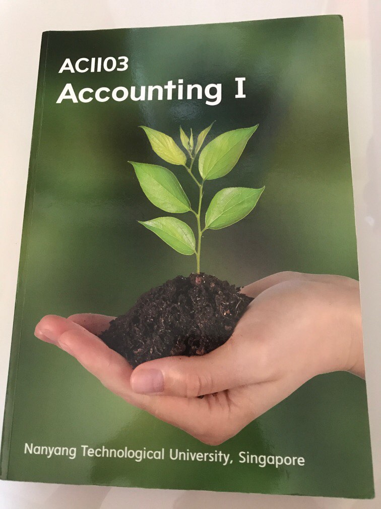 ACCOUNTING TEXTBOOK AC1103, Hobbies & Toys, Books & Magazines ...