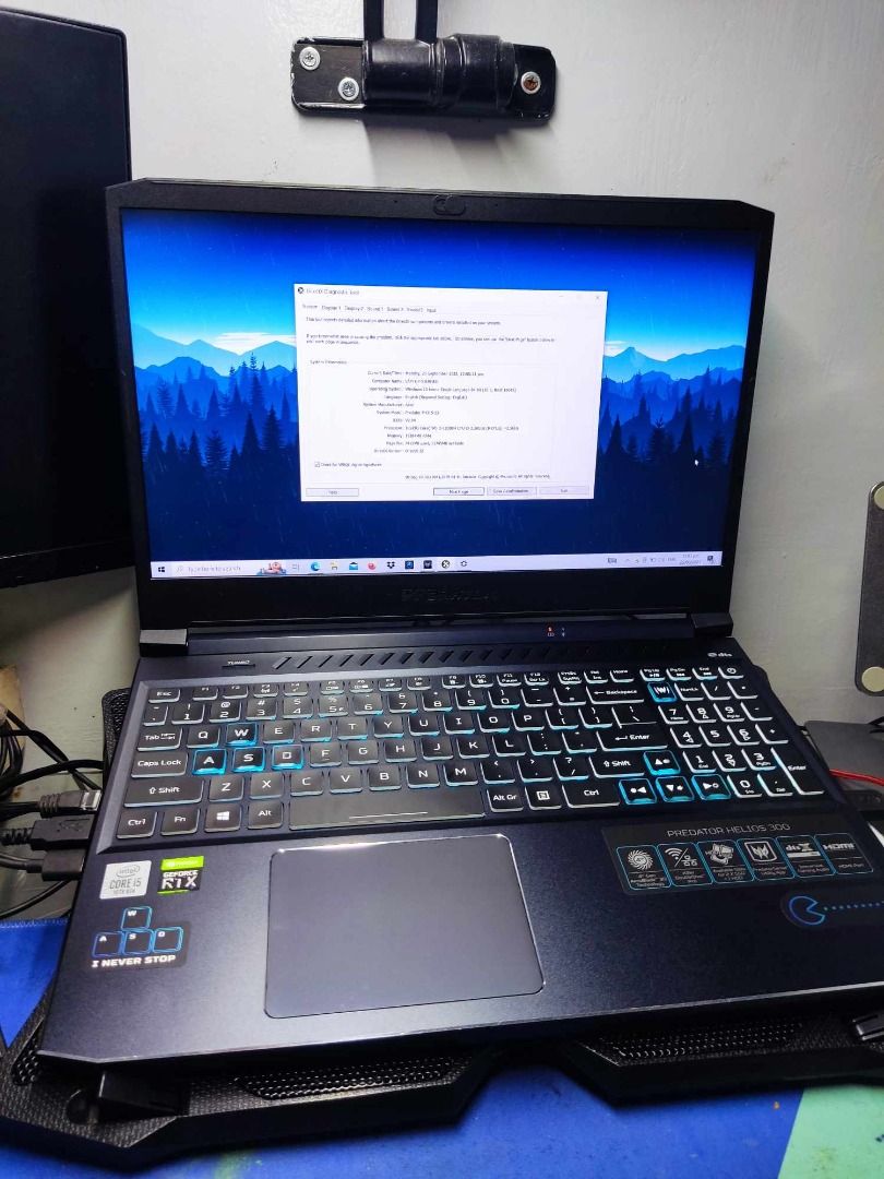 Acer Predator Helios 300 i5 10th Gen RTX 2060 COMPLETE, Mobile Phones ...