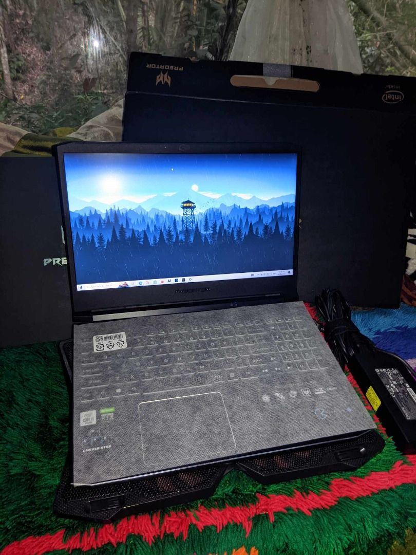 Acer Predator Helios 300 i5 10th Gen RTX 2060 COMPLETE, Mobile Phones ...