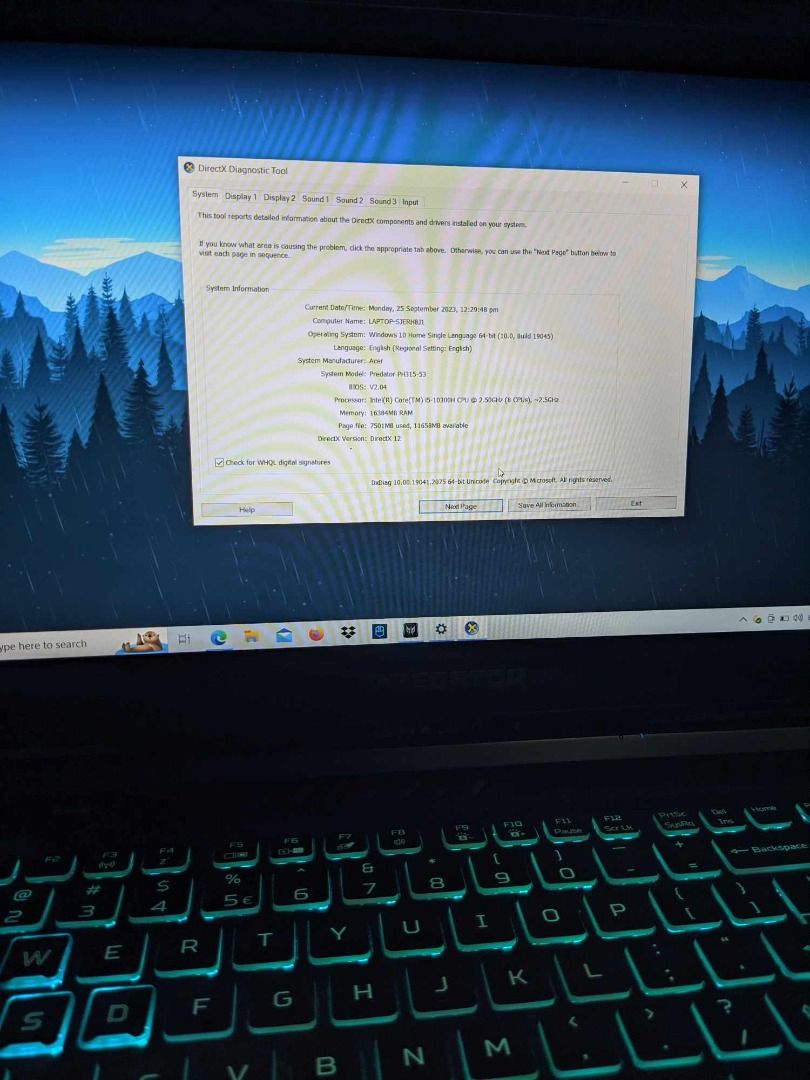 Acer Predator Helios 300 i5 10th Gen RTX 2060 COMPLETE, Mobile Phones ...
