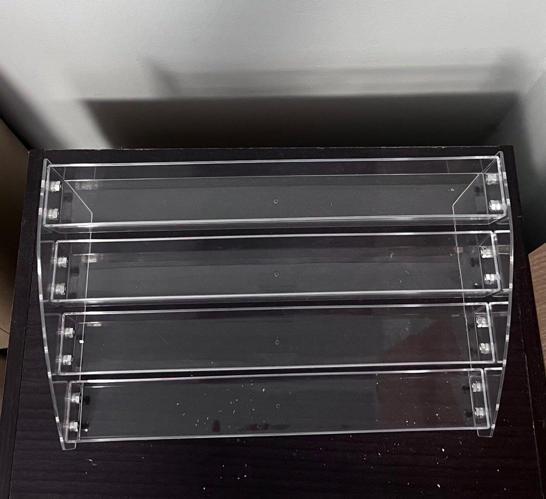 Acrylic display rack/Amulet display rack/Nail polish rack, Furniture ...