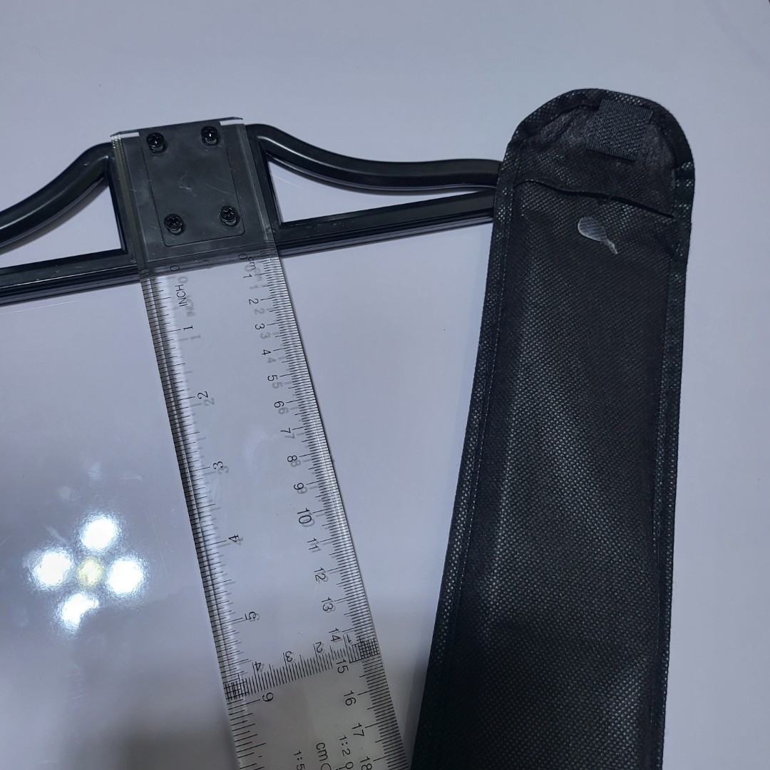 Acrylic T-Square (60cm), Commercial & Industrial, Construction Tools ...