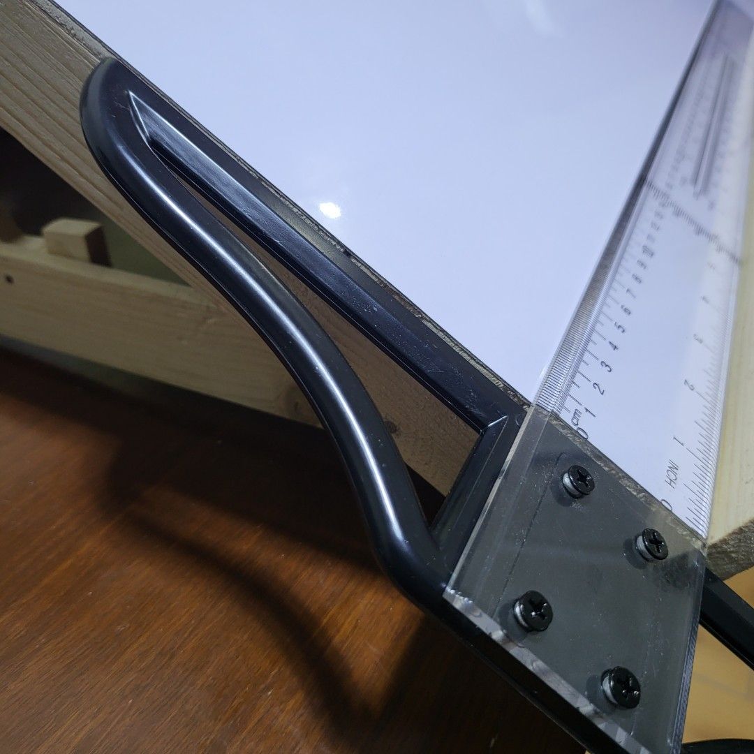 Acrylic T-Square (60cm), Commercial & Industrial, Construction Tools ...