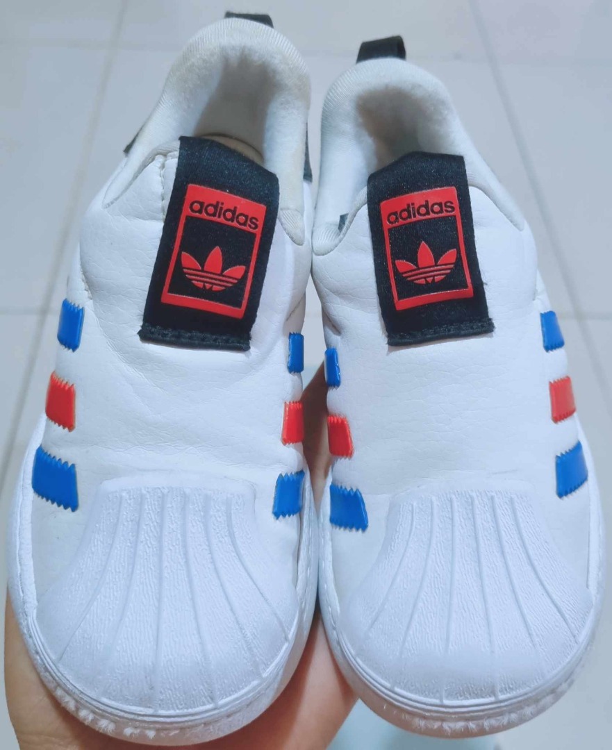 Adidas for kids us9.5k eur26.5 16cm, Babies & Kids, Babies & Kids Fashion on Carousell